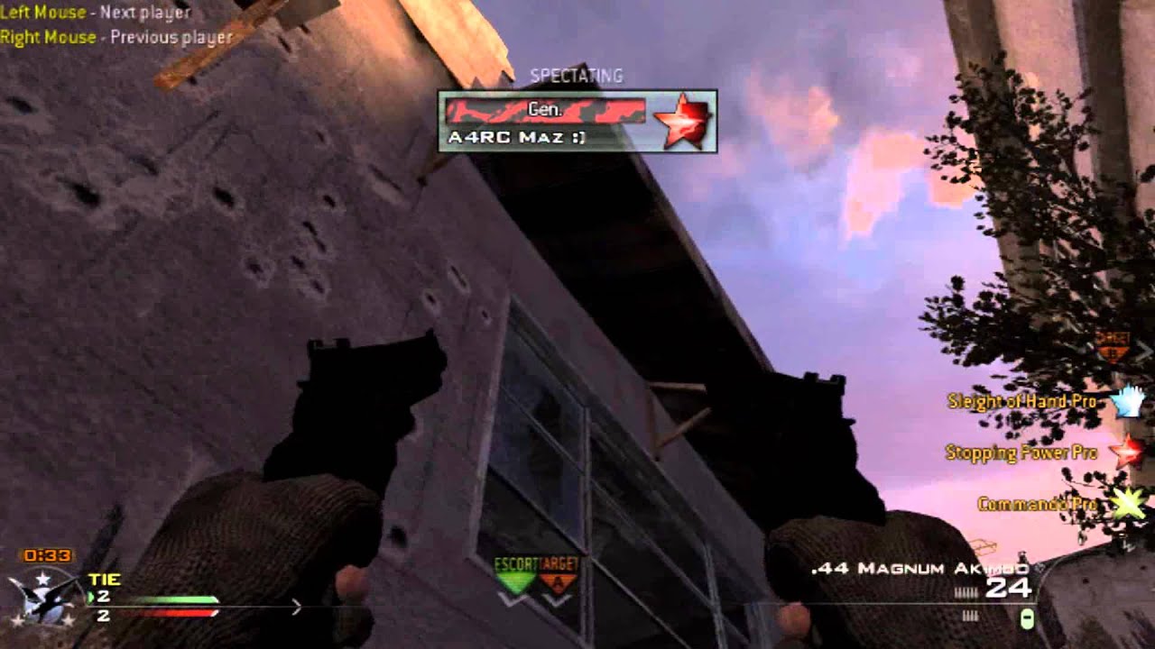 hitmarker mw2 :( - YouTube