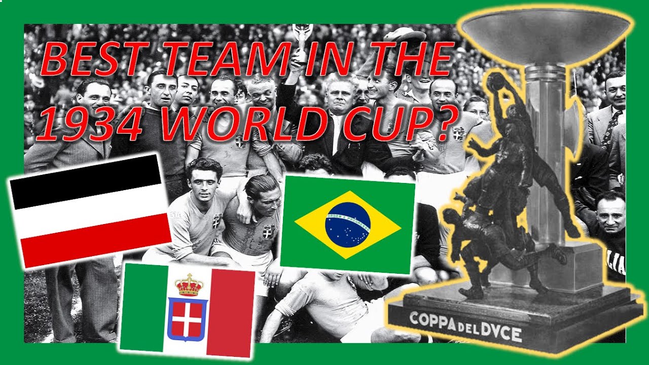 Who Was The Best Team At The 1934 WORLD CUP?? | Elo Rating - YouTube