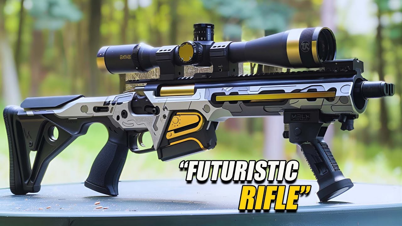 TOP 10 Brand New Rifles Just Released For 2024 - YouTube