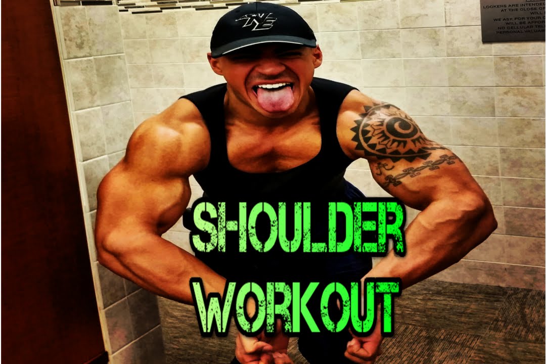Shoulder Workout for Definition with Mostly Dumbbells, How to Tone Your ...
