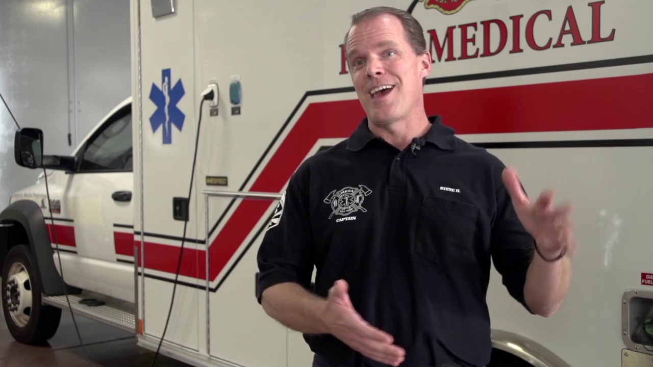 530 S Dobson Ladder Rescue - YouTube