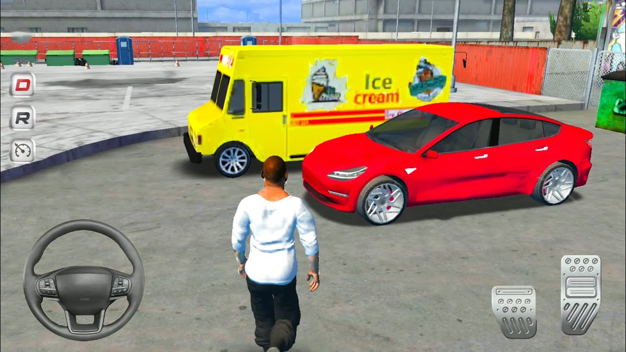 Tesla Undercover Police Car Driving - Police Officer Simulator ...