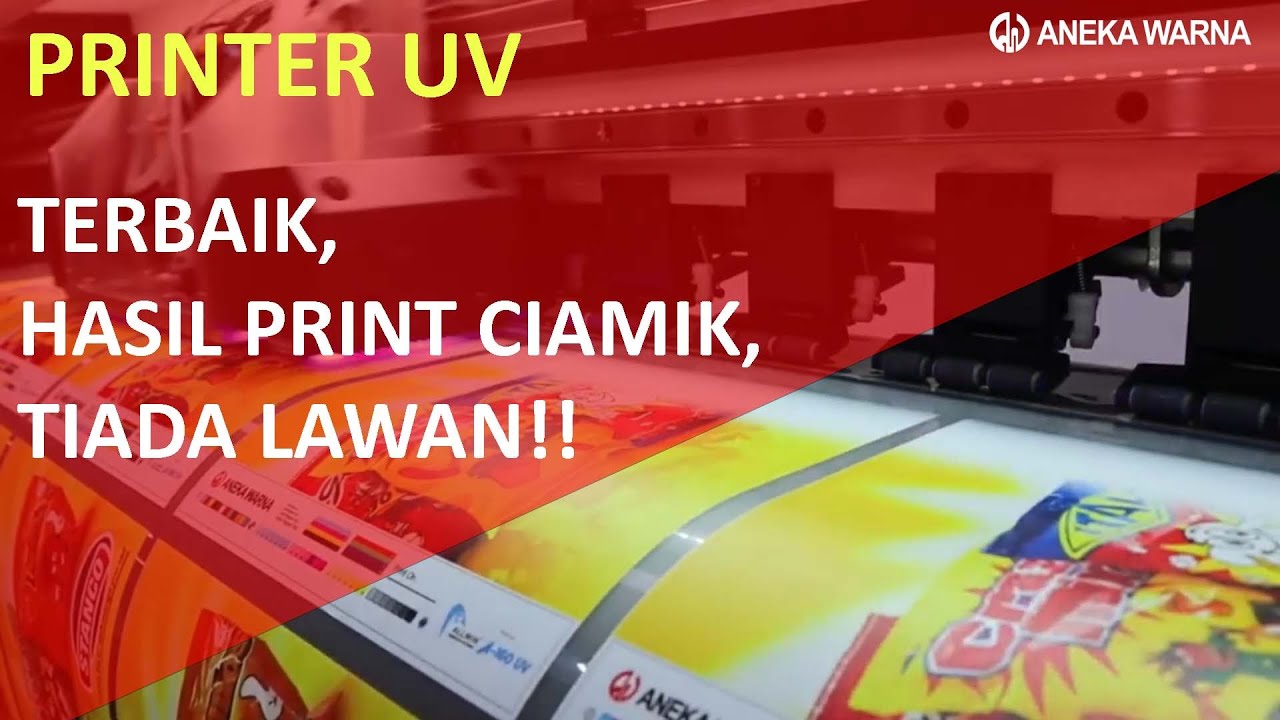 Mesin Printer UV Terbaik Hasil Memuaskan dari Allwin A160 UV | Mesin Print UV Recommended ...