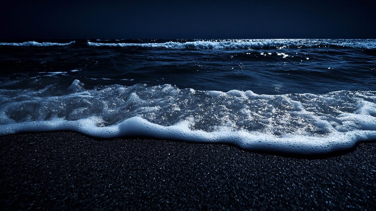 Deep Sleep With Ocean Sound - Deep Sleep Therapy . Healing Ocean Sounds ...