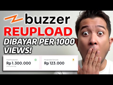 TERBARU! Reupload Konten Dibayar Rupiah! (Masih jarang yang tau)