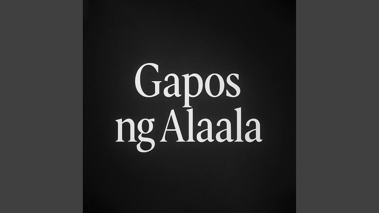 Gapos ng Alaala - YouTube