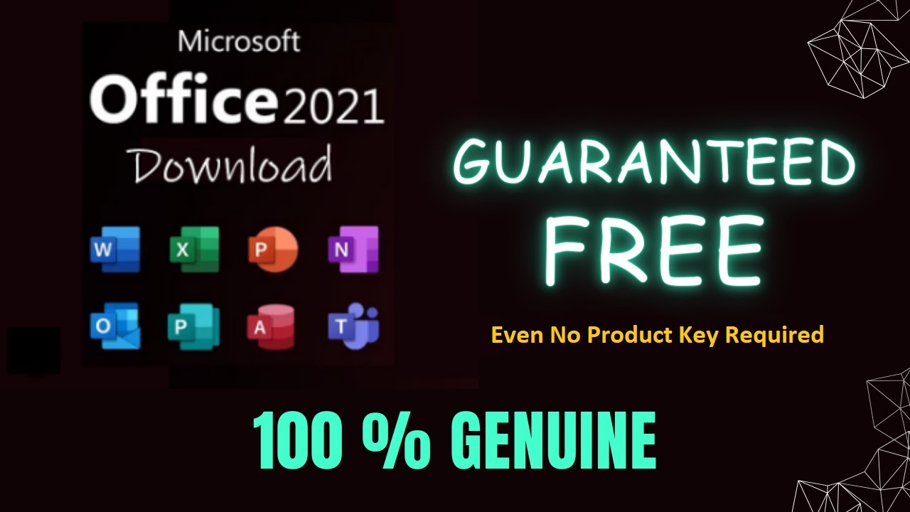 How to Install and Activate Microsoft Office 2021 for Free - Step by ...