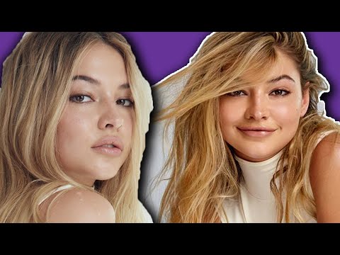Madelyn Cline's Secret To Perfect BEACH Hair!  | Hollywire