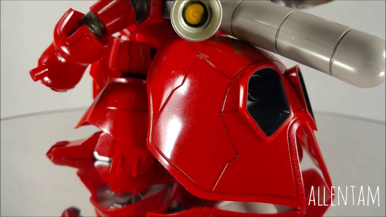 Toys and Models quick look #4: MSN-04-02 NIGHTINGALE - YouTube