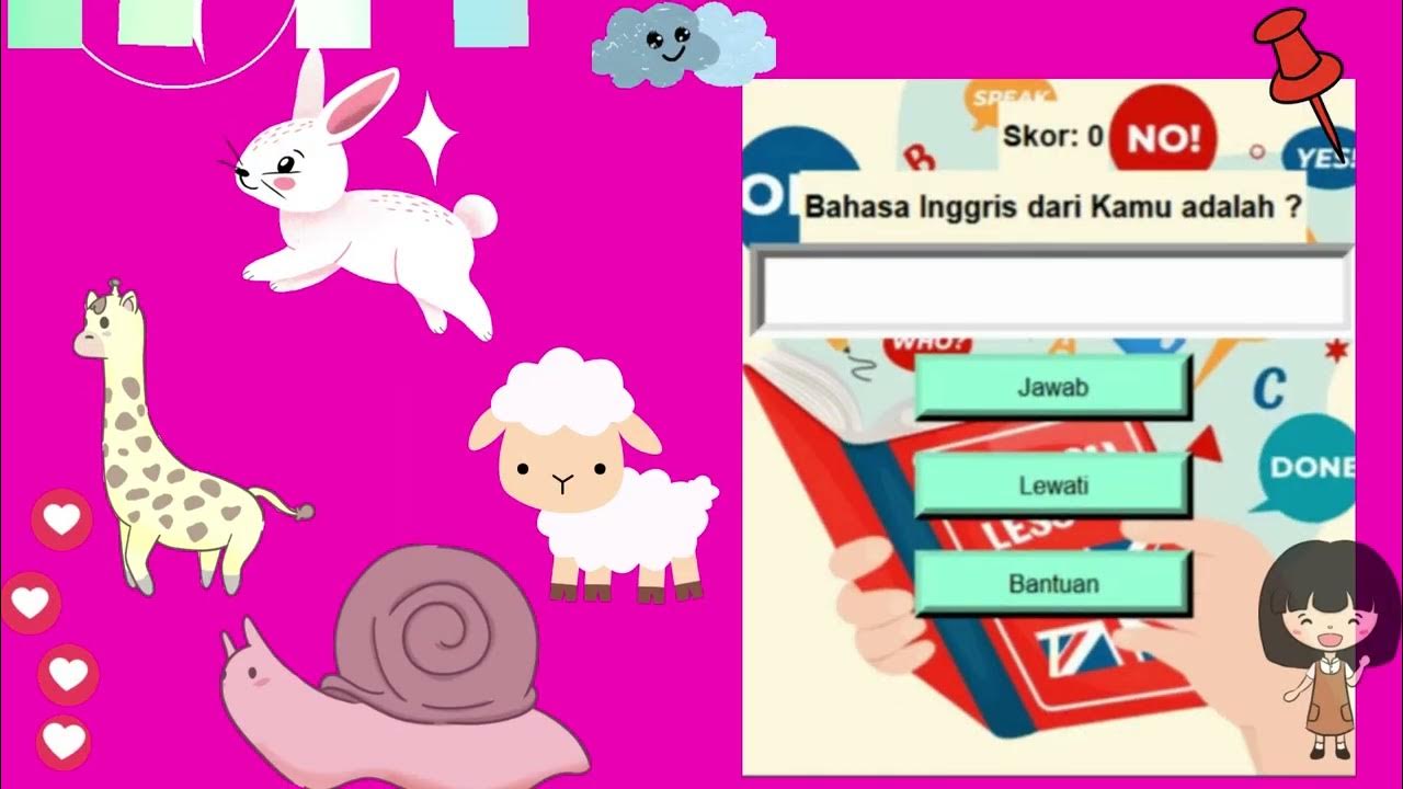 "Aplikasi Edukasi Interaktif: Mulai Petualangan Belajar Game dengan Python" - YouTube