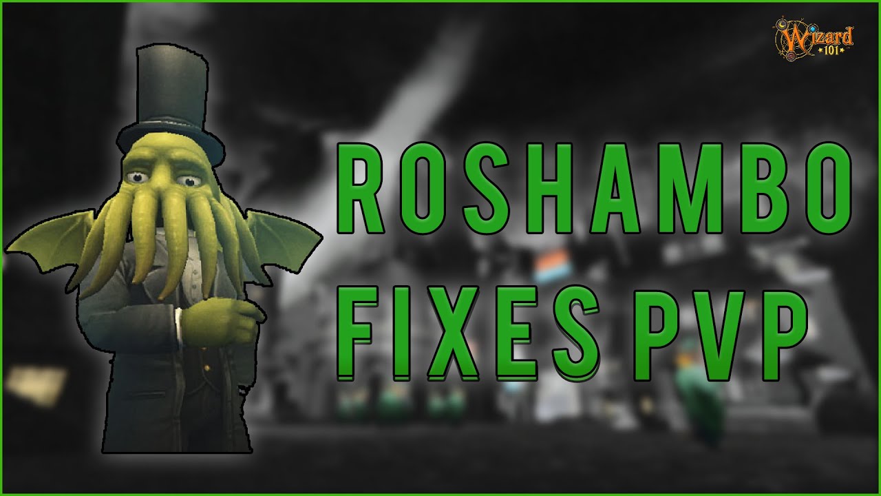 Wizard101: How Roshambo Spells Could FIX PvP - YouTube