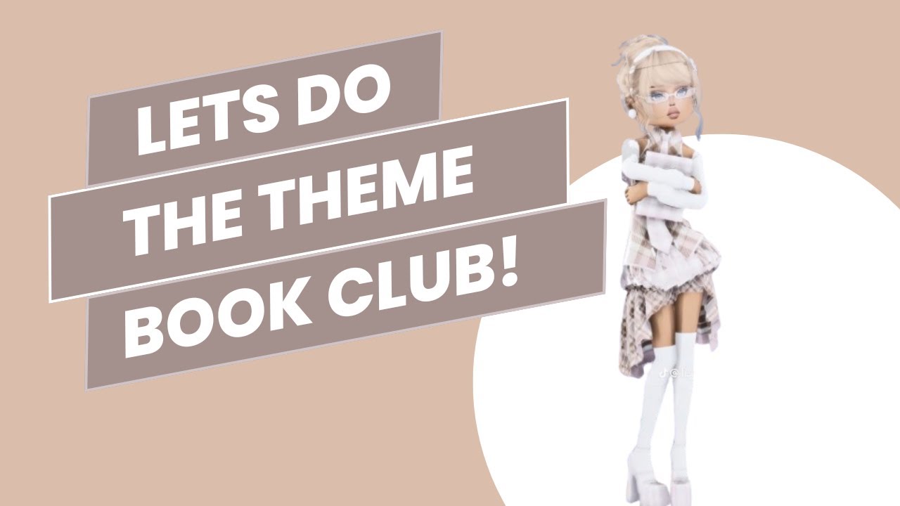 LETS DO THE THEME BOOK CLUB IN DTI! | ROBLOX GAMING - YouTube
