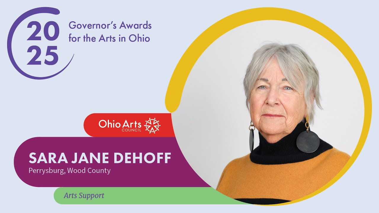 Arts Support | Sara Jane DeHoff - YouTube