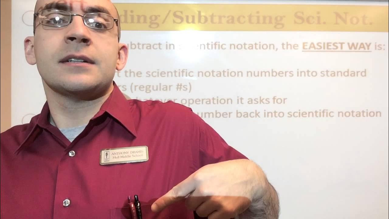 Video_SN02 Scientific Notation Part 2 - YouTube