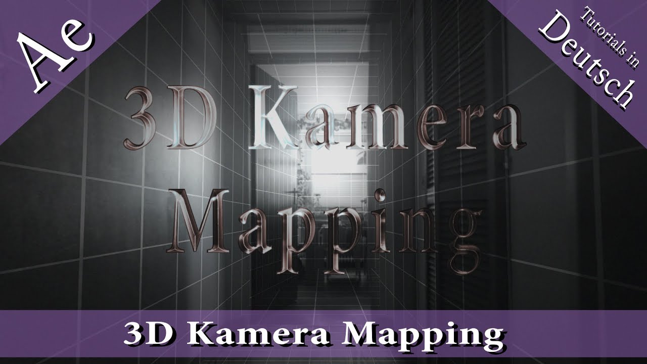 After Effects - 3D Kamera Mapping / Parallax - Tutorial Deutsch - YouTube