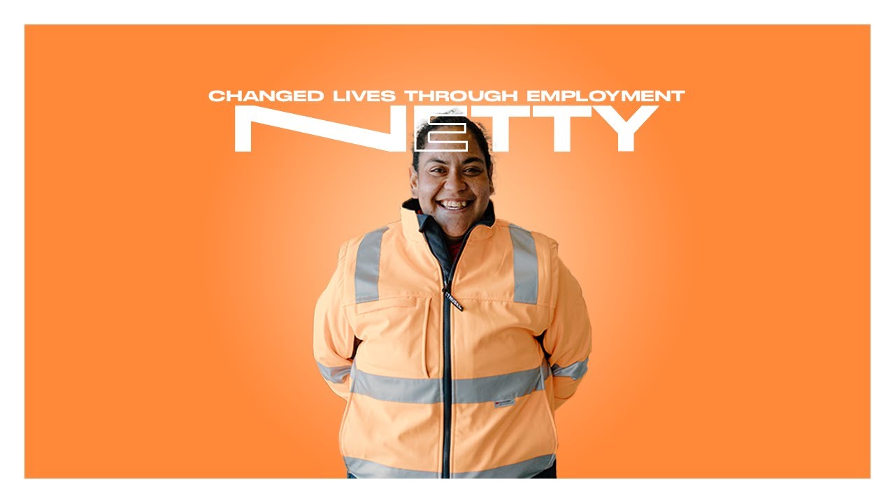 Netty / Changed Lives Through Employment - YouTube