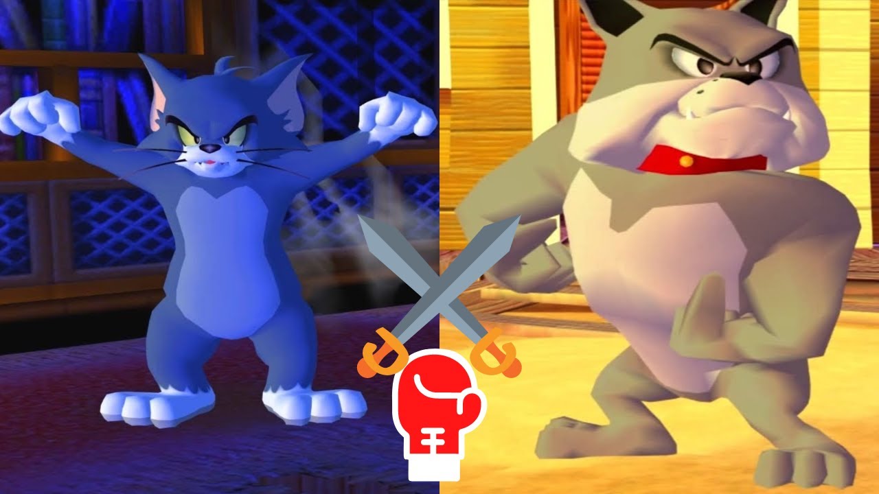 Tom and Jerry War of the Whiskers: Cowboy Tom vs Cowboy Spike Gameplay ...