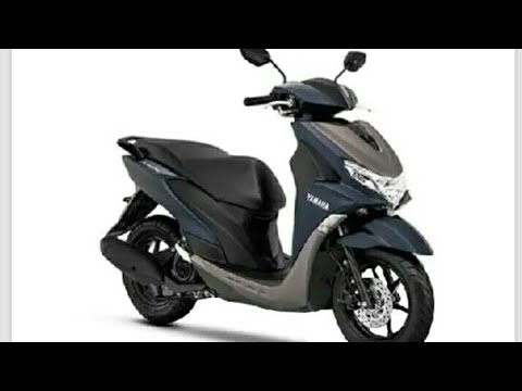Yamaha freego 125cc scooter | available colors 2020 - YouTube