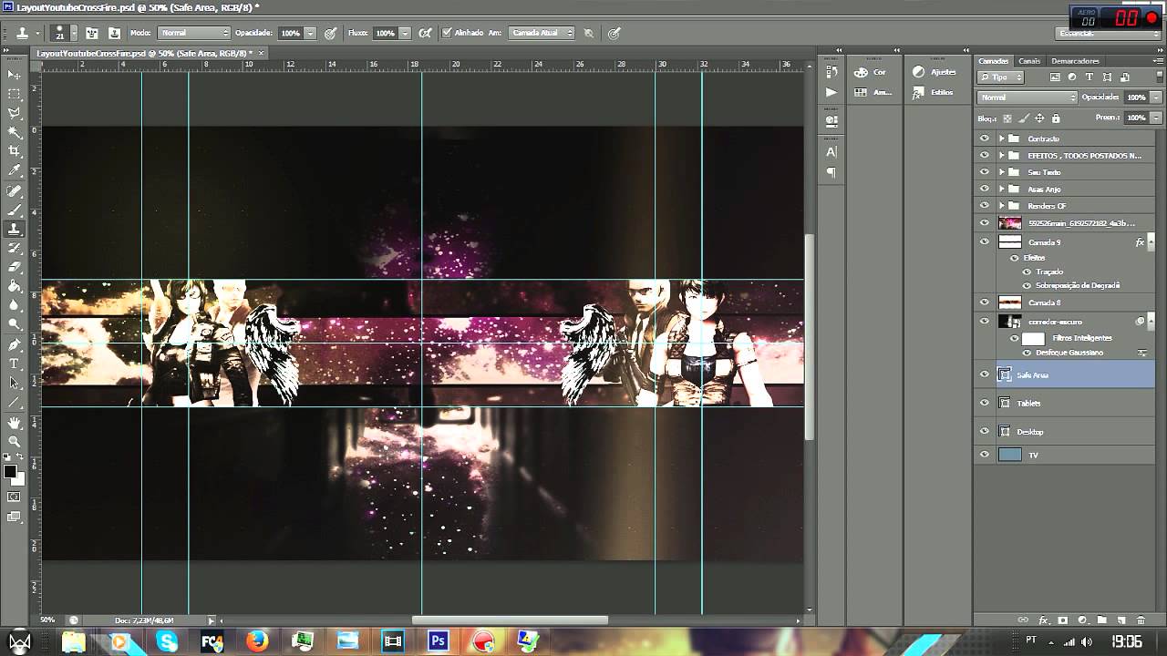 Banner Cross Fire - Editável Photoshop ★ - YouTube