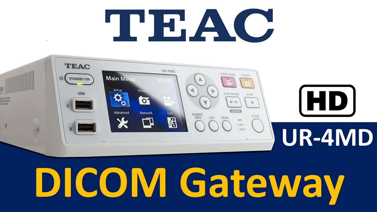 UR-4MD | DICOM Gateway - YouTube
