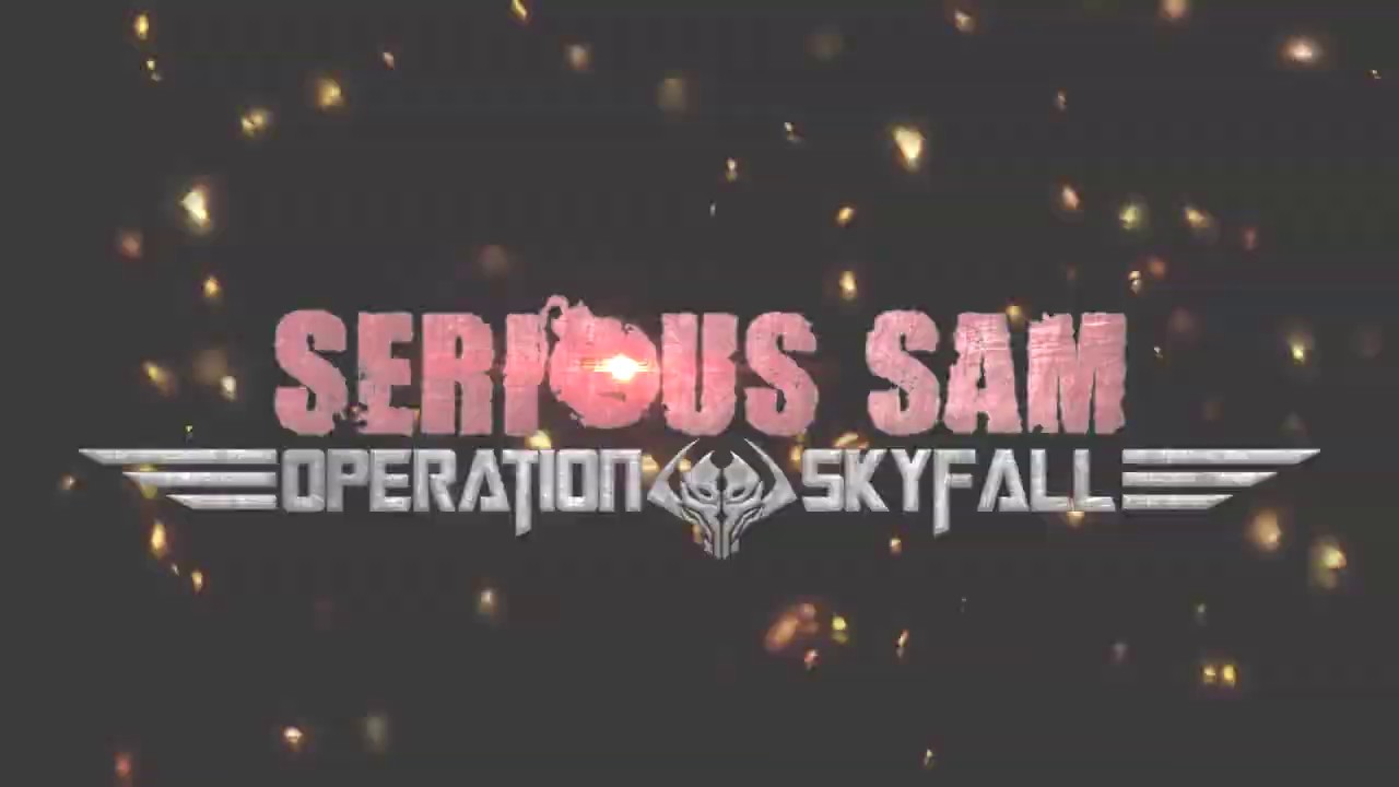 Serious Sam Fusion: Operation SkyFall teaser - YouTube