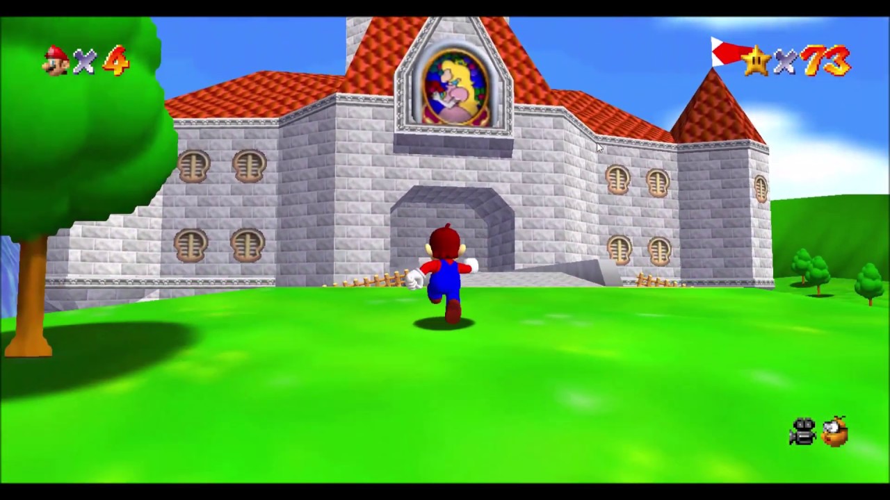 ¿Cada copia de Mario 64 es personalizada? el misterio del goomba - YouTube
