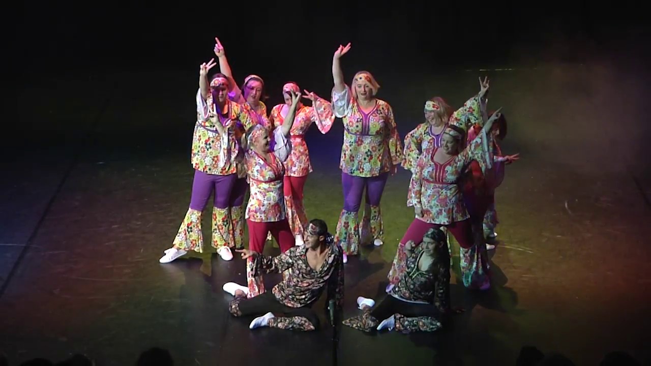 Play That Funky Music - Adult Beginners - Showoff Dance Takes The Stage ...