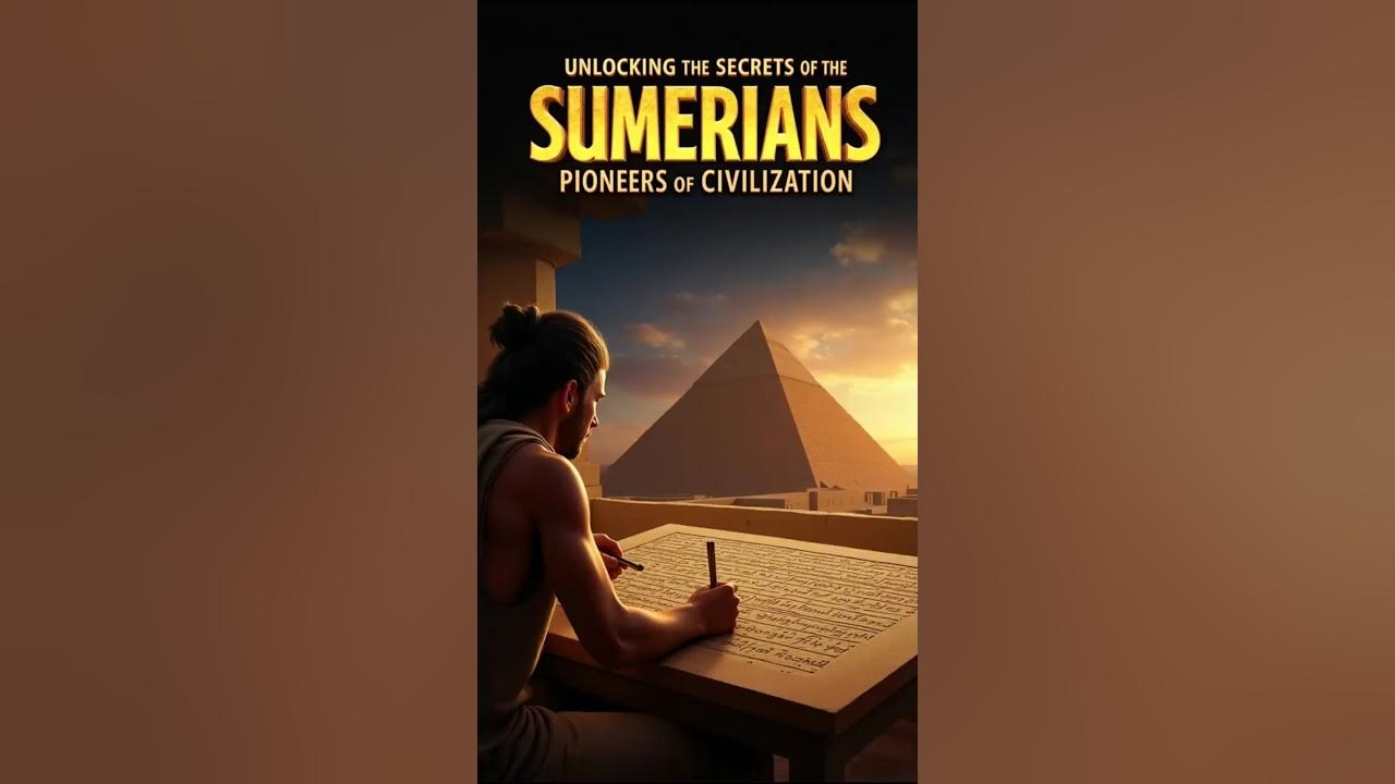 Unlocking the Secrets of the Sumerians: How They Shaped Our World! #history - YouTube