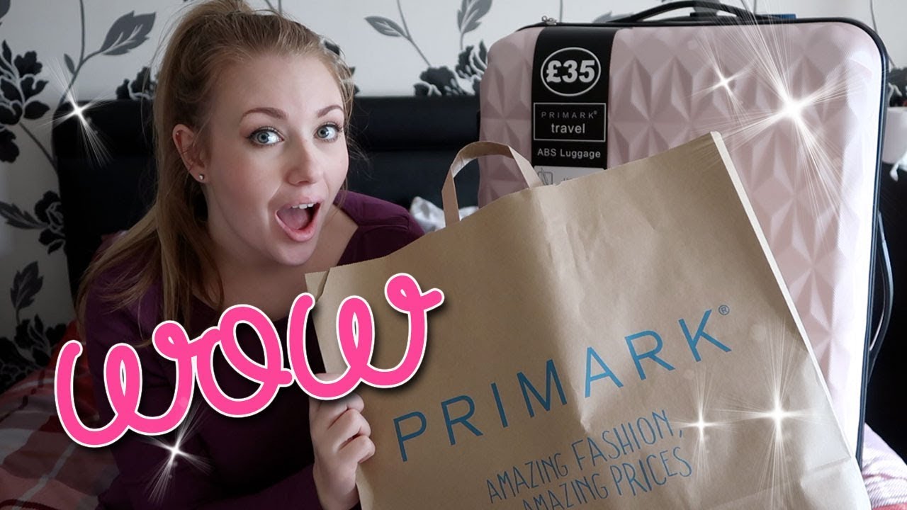 2018 PRIMARK HAUL - HUGE SUMMER/HOLIDAY WEAR HAUL- A CHILDMINDING MUMMY ...