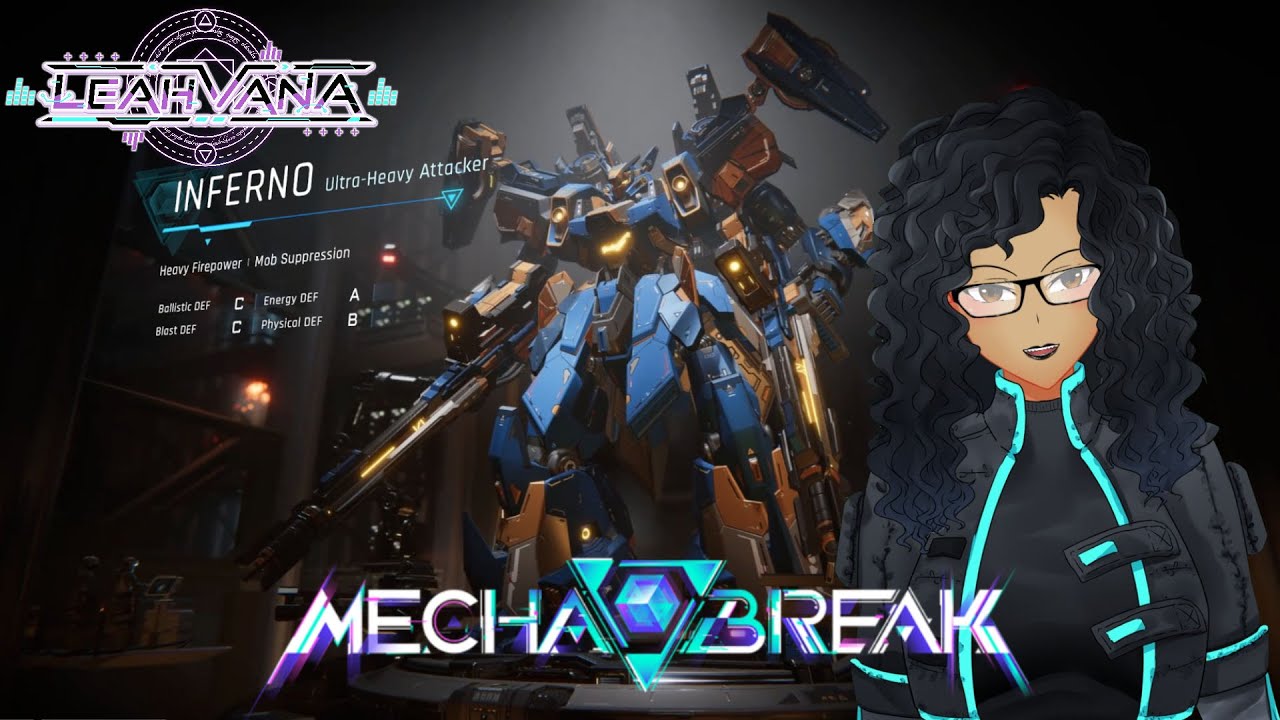 [Mecha Break] Launch Week! I've Unlocked Inferno! Close to Getting ...
