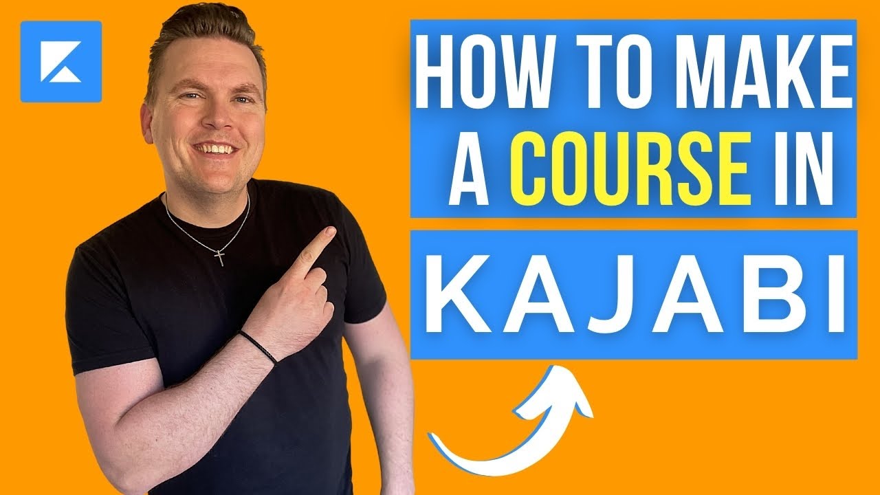 How to Make an Online Course on Kajabi! (Full Tutorial) - YouTube