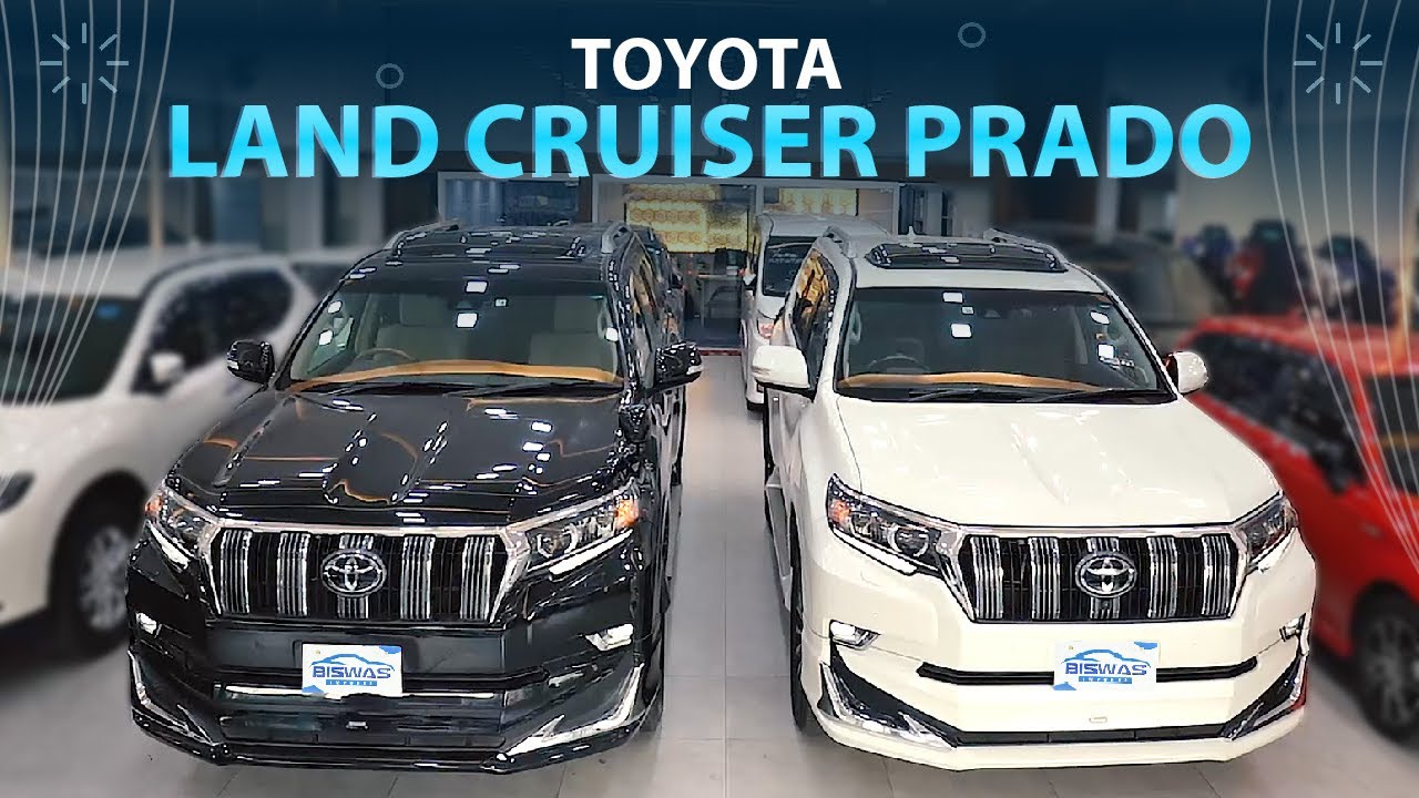Land Cruiser Prado Collection | Biswas Imports | Car For Sale #prado # ...