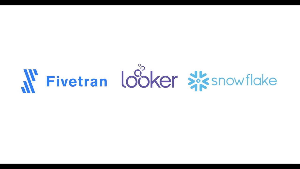 The Modern Data Stack: Fivetran + Looker + Snowflake - YouTube