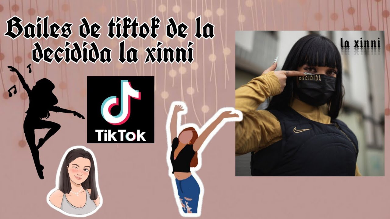 la Xinni decidida , bailes de tiktok , bailando la canción de la Xinni ...