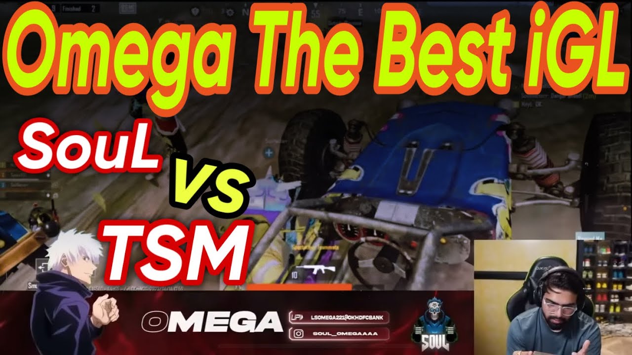 SouL Omega the Best iGL | soul vs TSM fight | bgmi scrims | bgmi live ...