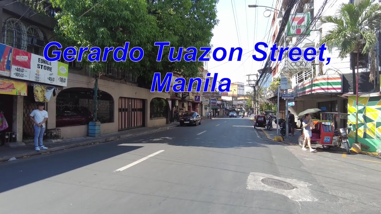 Gerardo Tuazon Street, Manila / 04 Masbate Street to Batanes Street ...