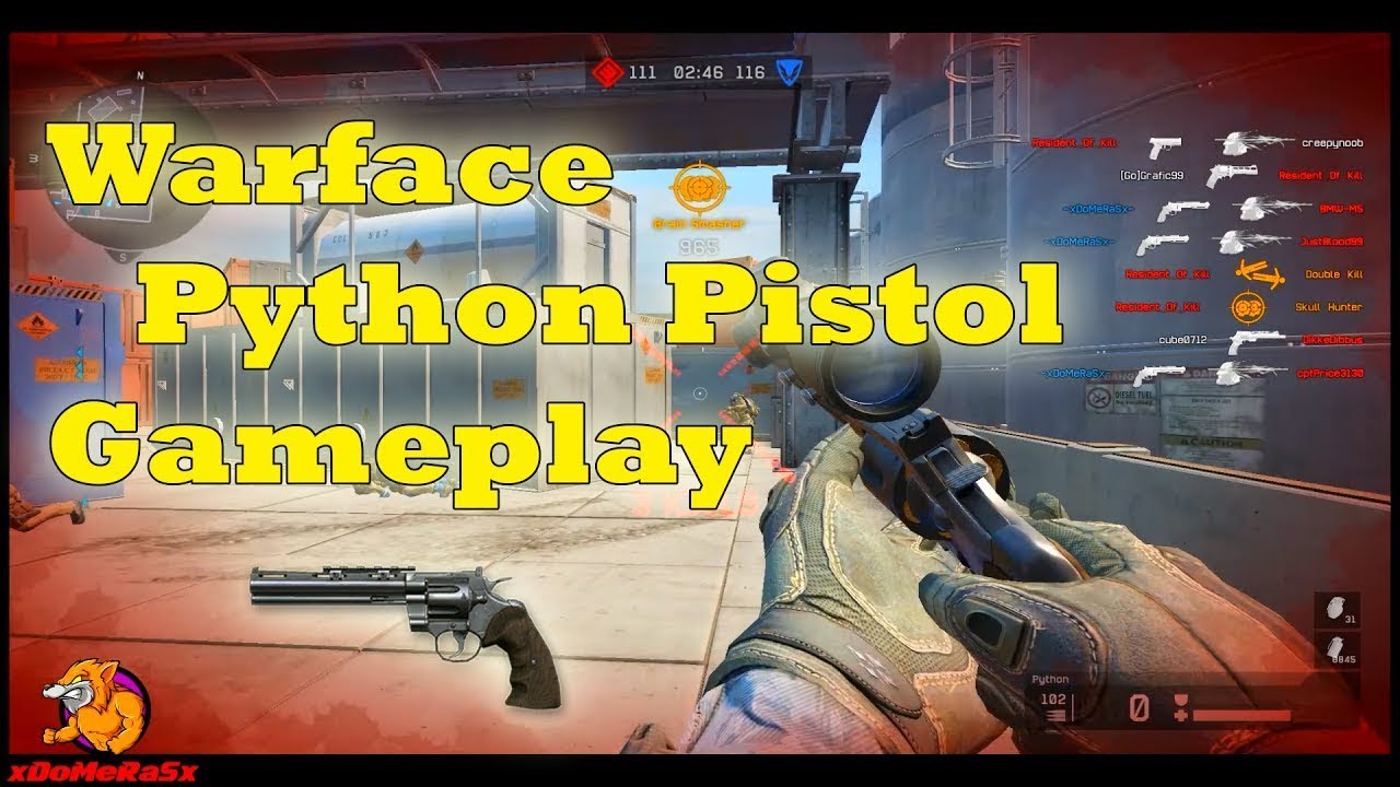 Warface Gameplay part 5. (hand Gun) - YouTube
