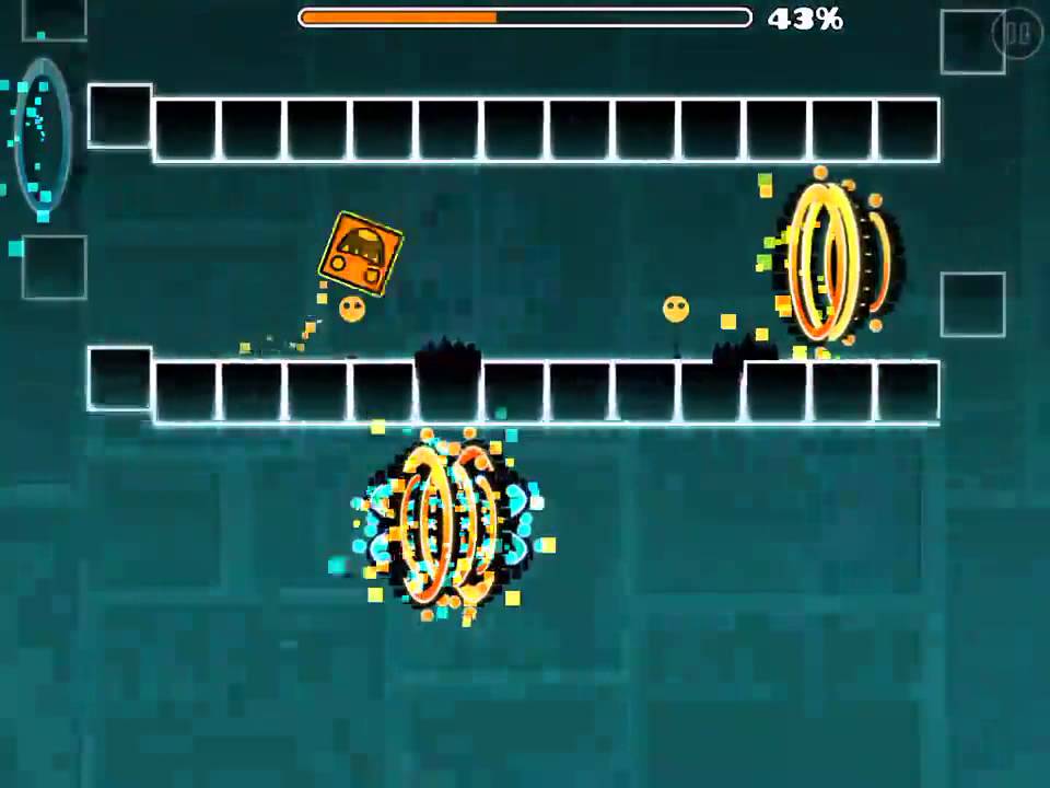 Geometry Dash - The Lightning Road [EASY DEMON] - By:Timeless (on IOS ...