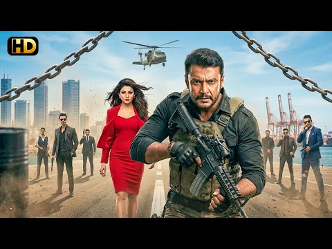 Darshan, Prakash Raj New Released South Indian Hindi Dubbed Action Movie | South Movie In Hindi Dub