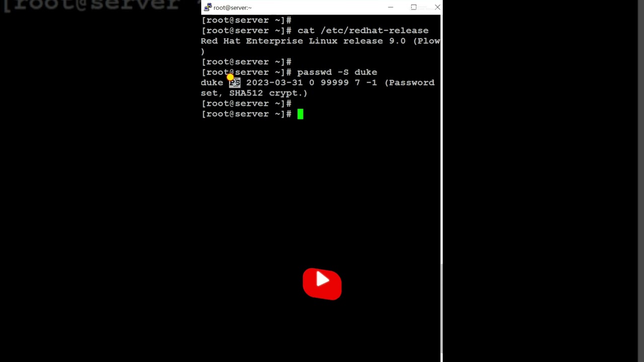 How To Check Password Information Of A User In Linux RHEL CentOS trending shorts linuxcommand how-to-check-password-information-of-a-user-in-linux-rhel-centos-trending-shorts-linuxcommand