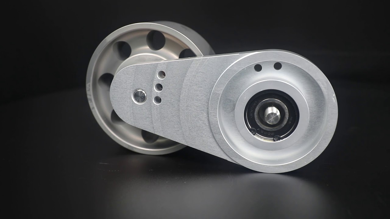 Tensioner for Centrifugal Blower - RAETTS - YouTube