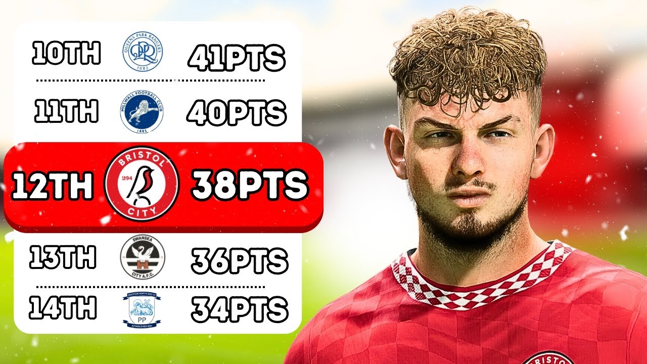 I Rebuilt Bristol City Signing Only From MID-TABLE Clubs In FC25 ...