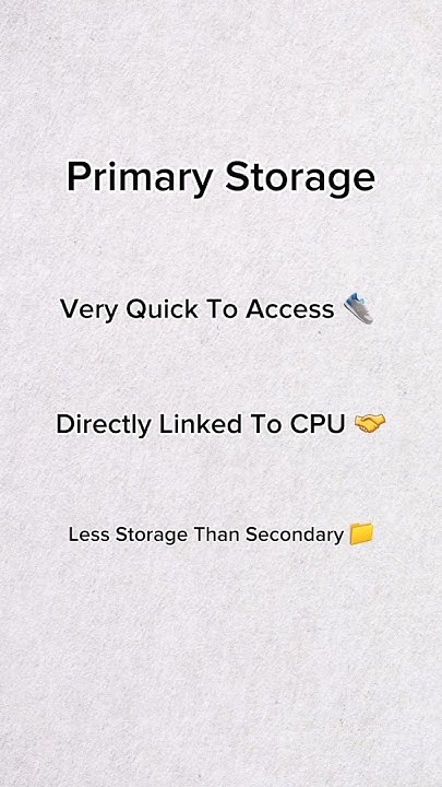 Storage Types #coding #python #technology #gcse #student #school #computer #mock #javascript ...