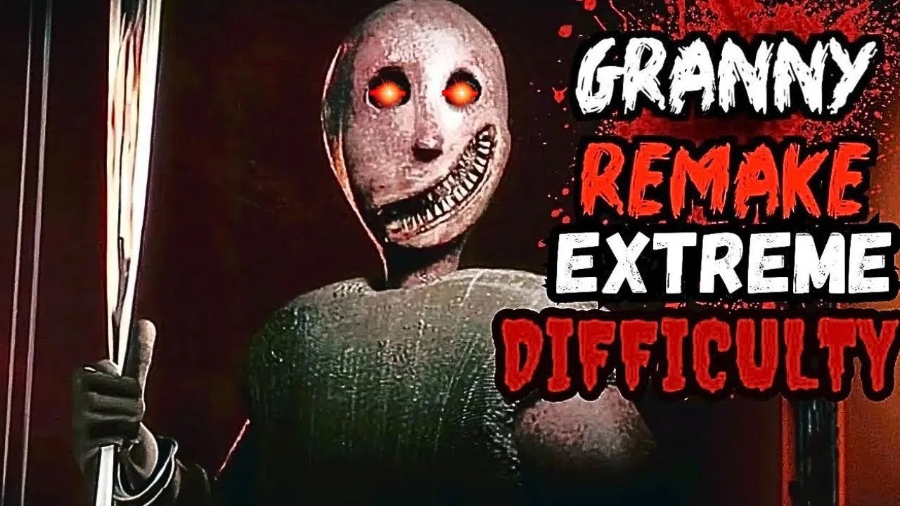 GRANNY REMAKE NEW UPDATE IS HERE | EXTREME DIFFICULTY - YouTube