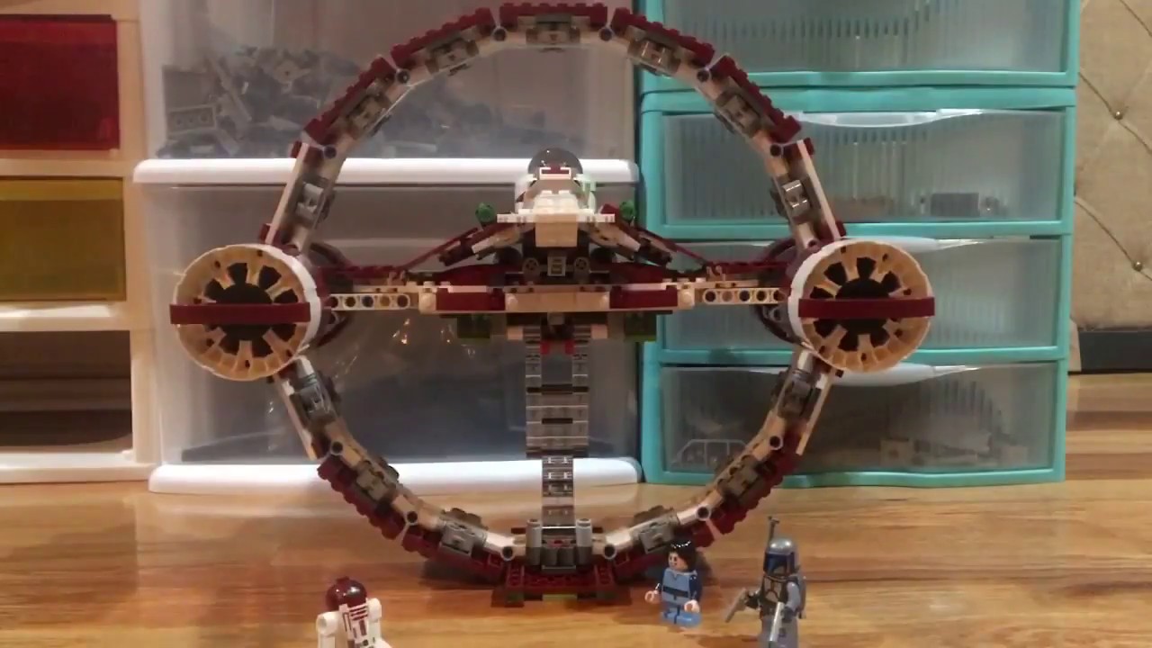 LEGO Star Wars Jedi Starfighter With Hyperdrive 75191 Set Review - YouTube