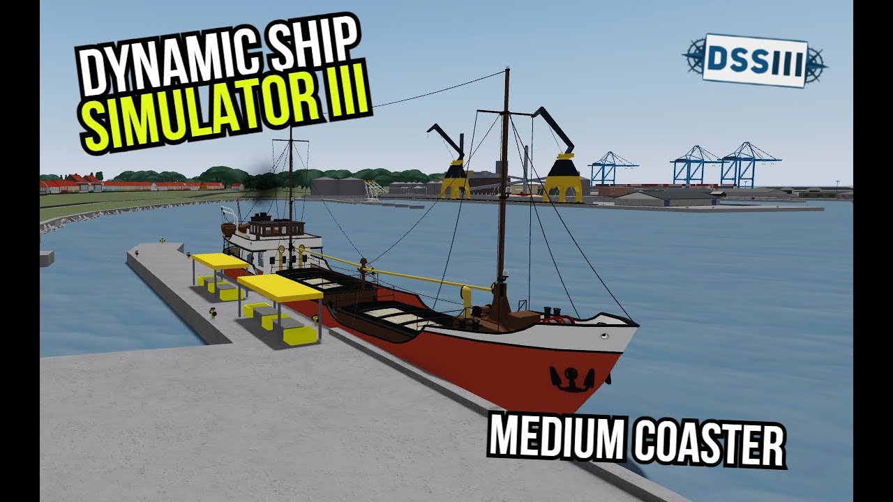 Dynamic Ship Simulator 3 Medium Coaster - YouTube