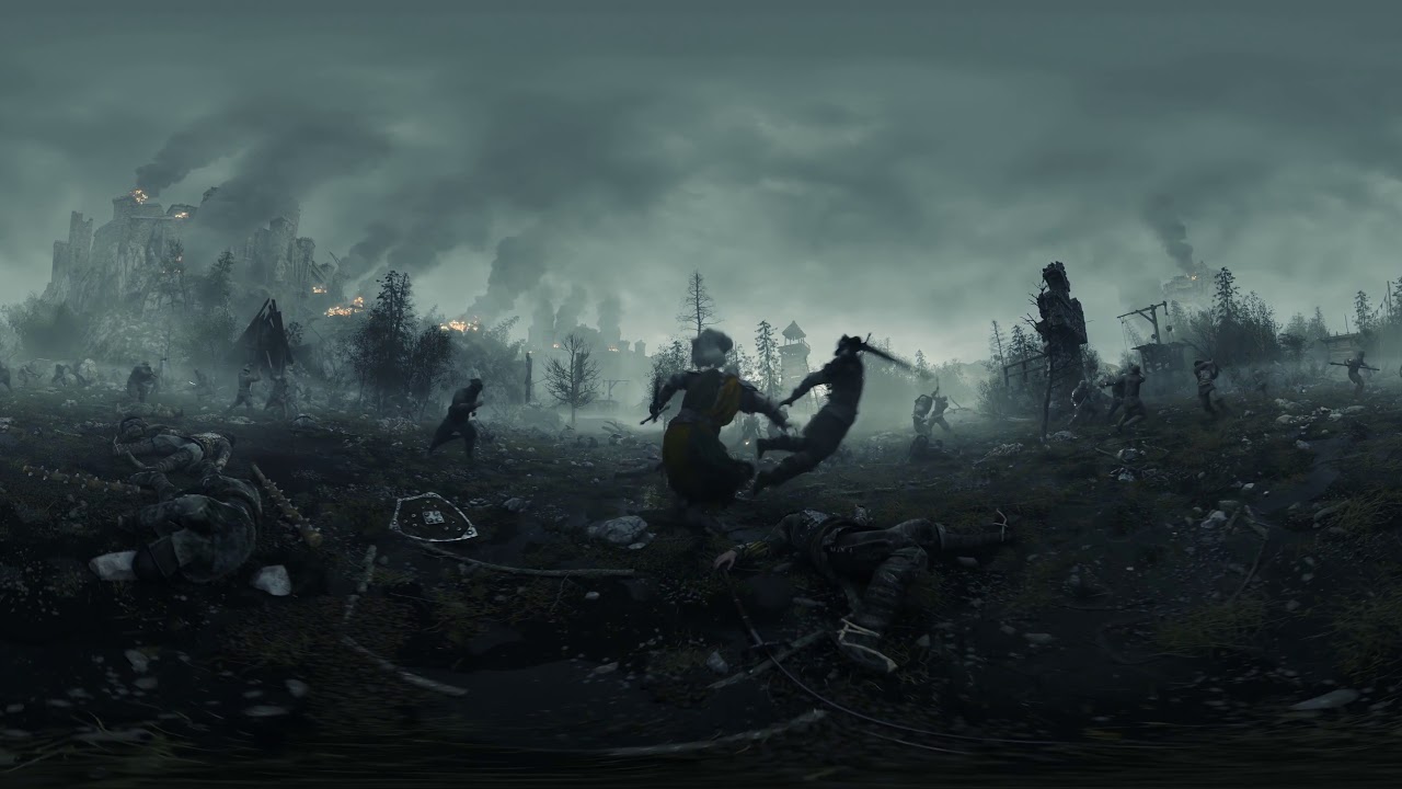 Medieval Battle VR 360 Experience - YouTube