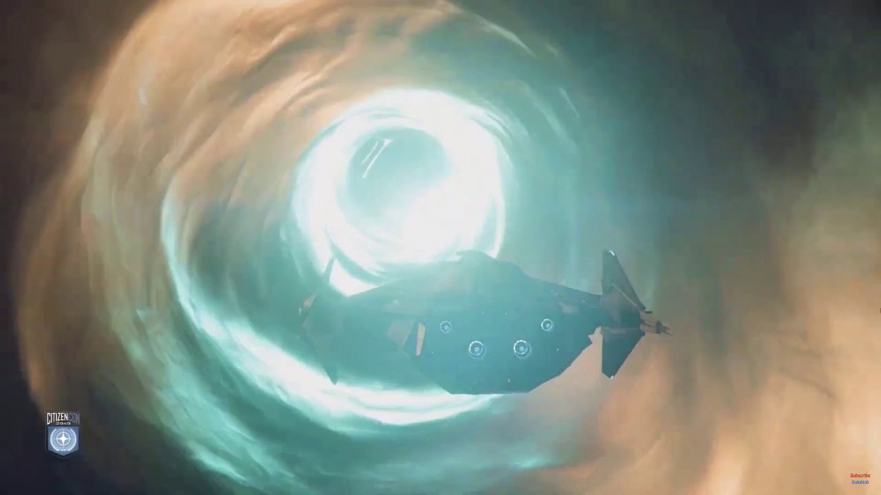 Star Citizen - Jump Point - Stanton System to Pyro System - Wormhole ...