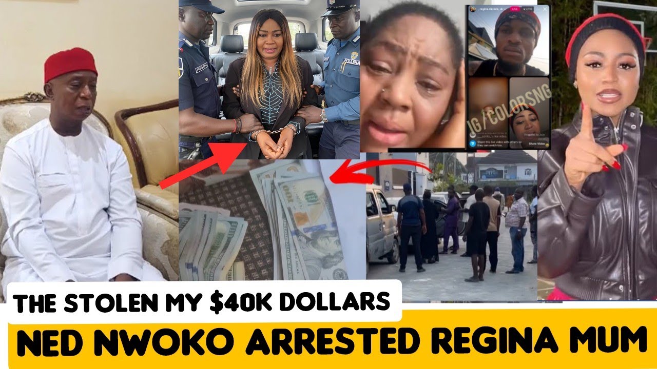 BREAKING 20MINS AGO🚨NED UWOKO JUST ARRESTED MAMA REGINA DANIELS ...