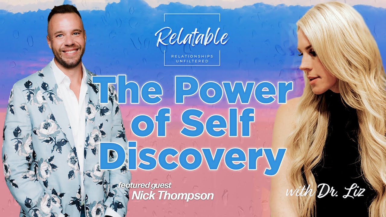 The Power of Self-Discovery with Nick Thompson - Episode 1 - YouTube